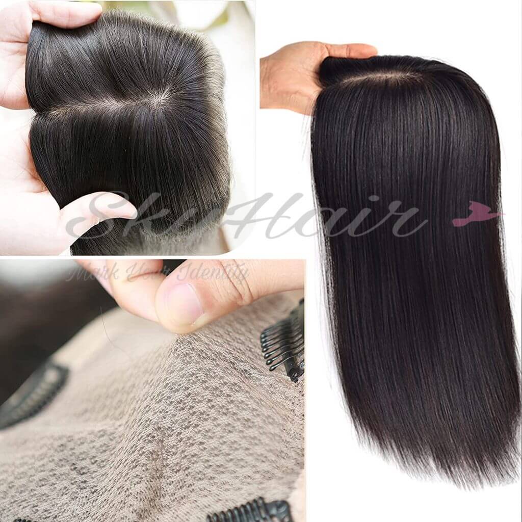 Buy Silk Base Hair Toppers for Women Online