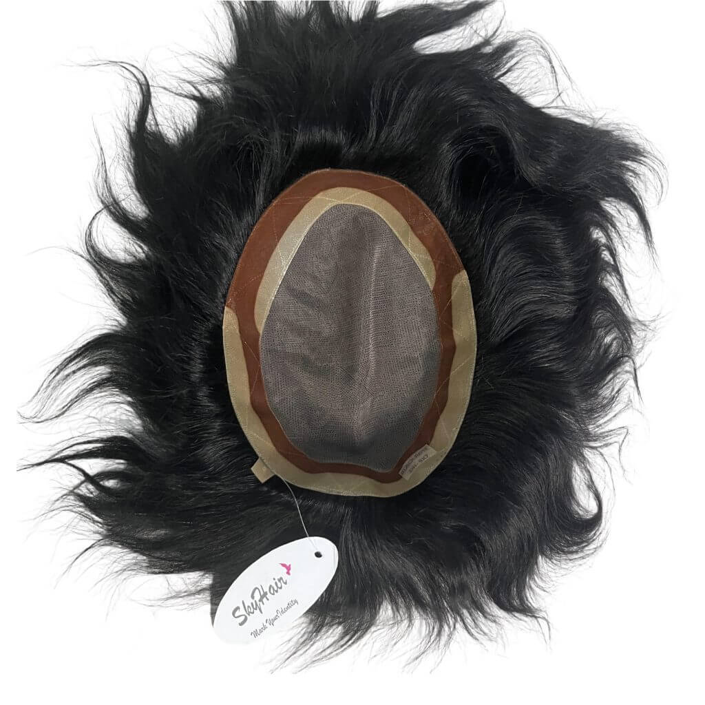 Buy Black Rose Hair Patch for Men (Premium Monofilament Series) Online